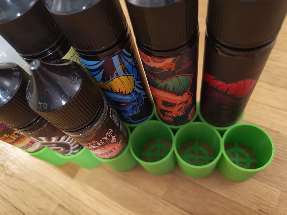 60ml Vape Liquid Holder / Organizer by LatroX - MakerWorld