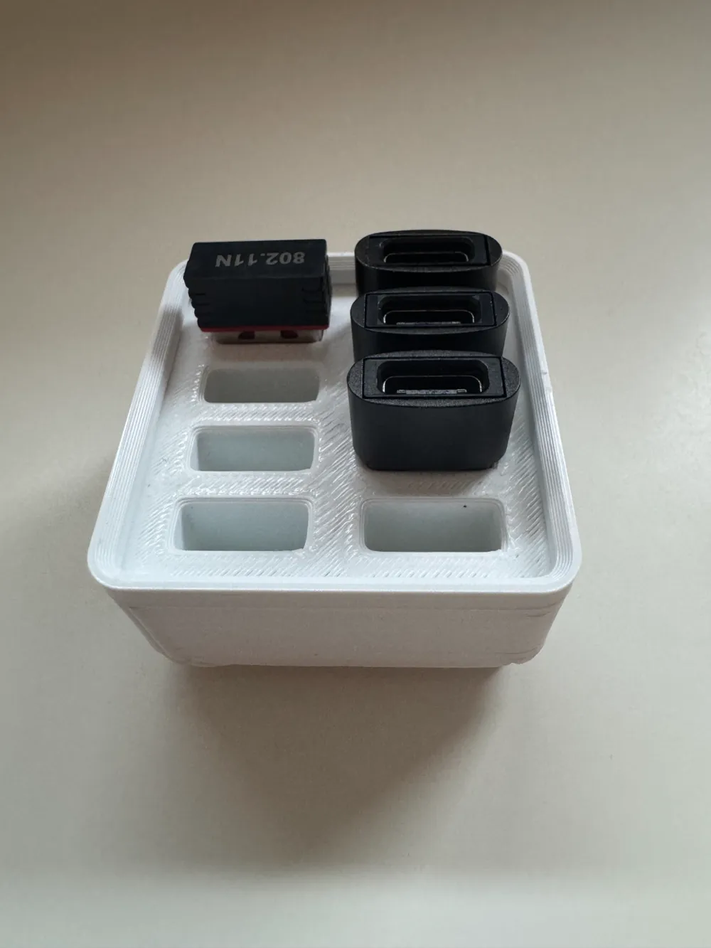 Gridfinity USB-A bin by morellid97 - MakerWorld