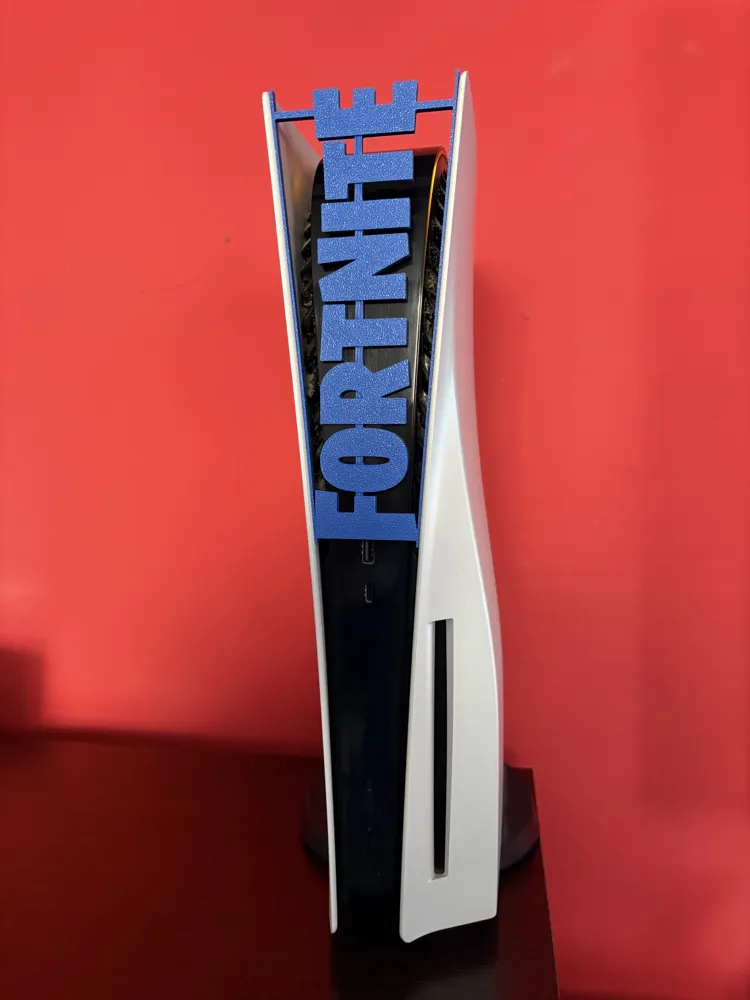 playstation cover-fortnite v1 - Free 3D Print Model - MakerWorld