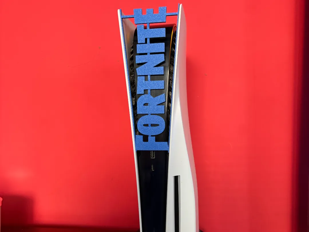 playstation cover-fortnite v1 - Free 3D Print Model - MakerWorld