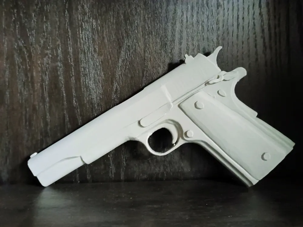 Colt 1911 by Q 3D Design MakerWorld: Download Free 3D Models