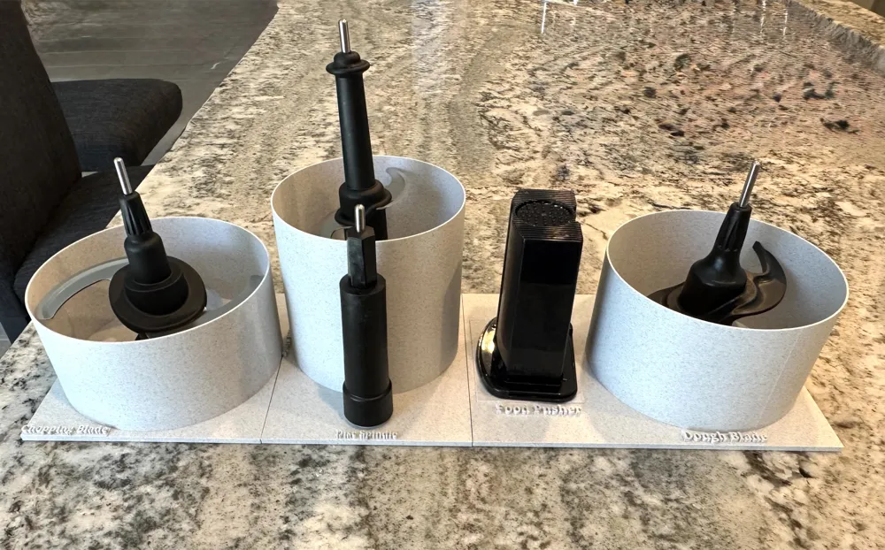 Ninja Accessories Organizer - Blender/Kitchen by NoobWithAPrinter ...