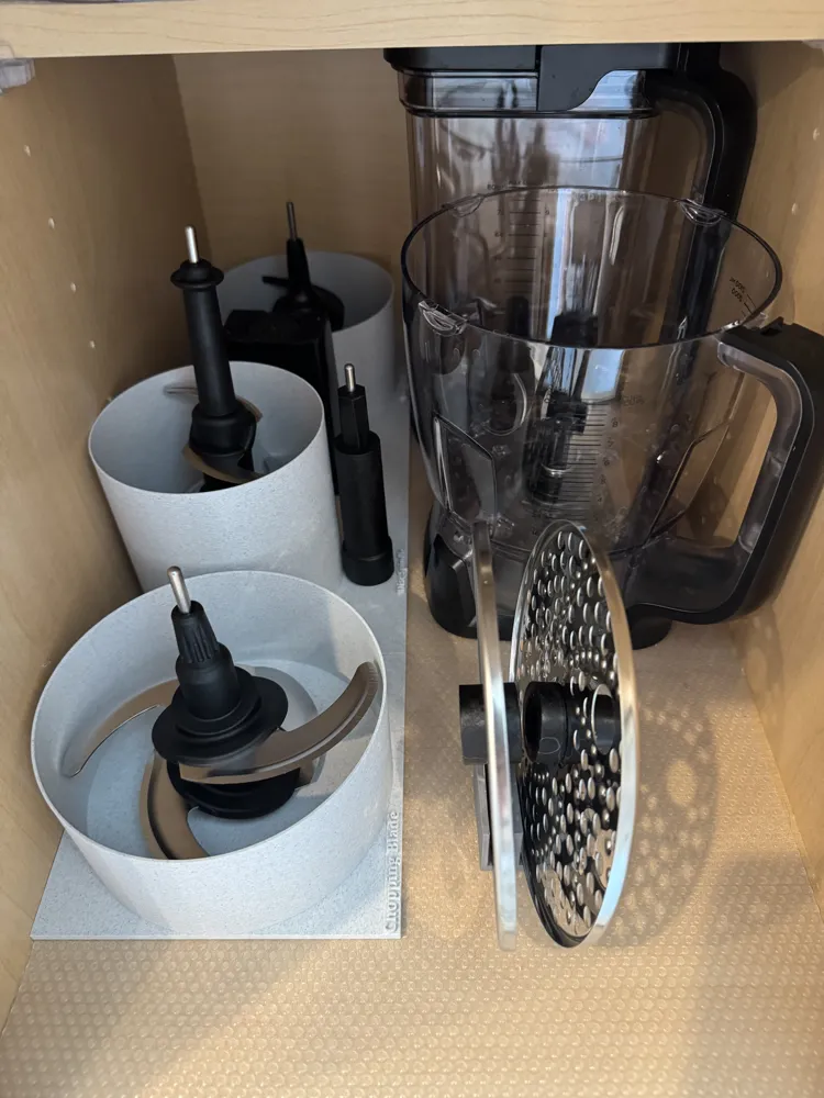 Ninja Accessories Organizer - Blender/Kitchen by NoobWithAPrinter ...