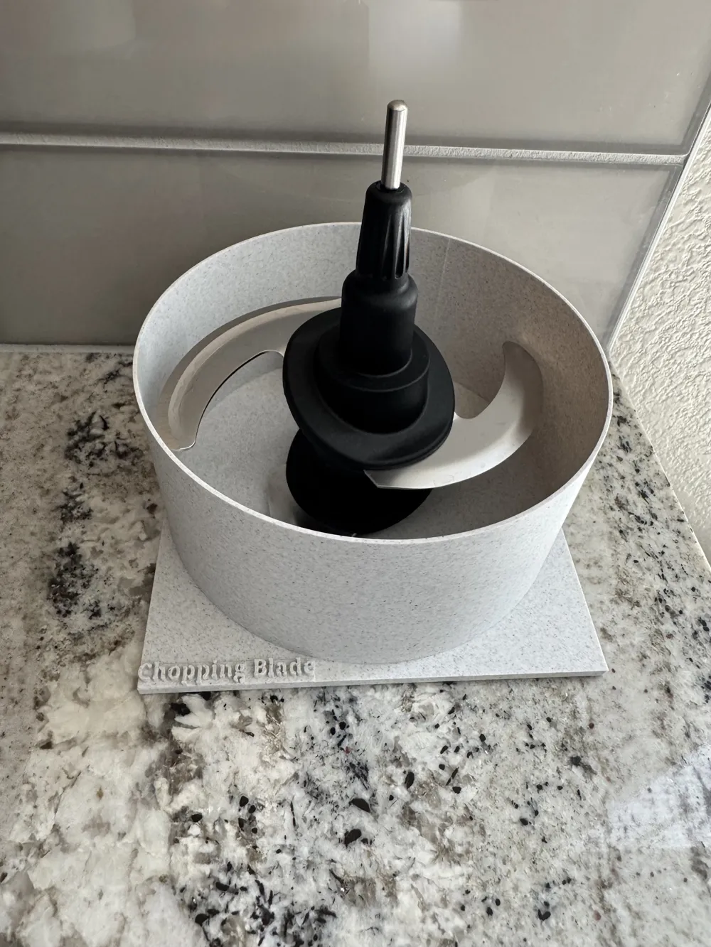 Ninja Accessories Organizer - Blender/Kitchen by NoobWithAPrinter ...