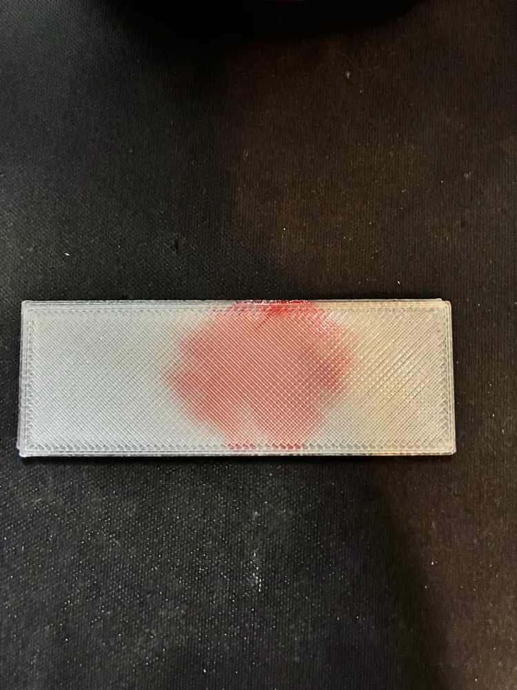 Dexter's blood slide - Free 3D Print Model - MakerWorld