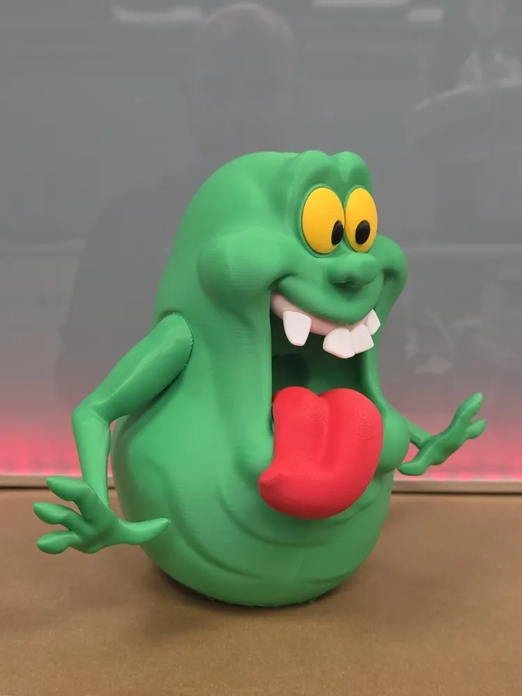 Cazafantasmas Slimer / SIN AMS - Modelo de impresión 3D gratuito ...