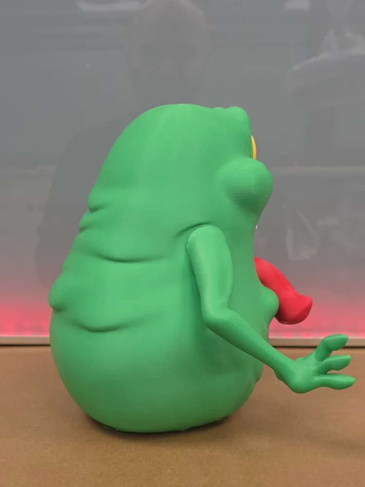 Cazafantasmas Slimer / SIN AMS - Modelo de impresión 3D gratuito ...