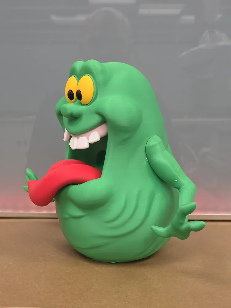 Ghostbusters Slimer / NO AMS - Free 3D Print Model - MakerWorld