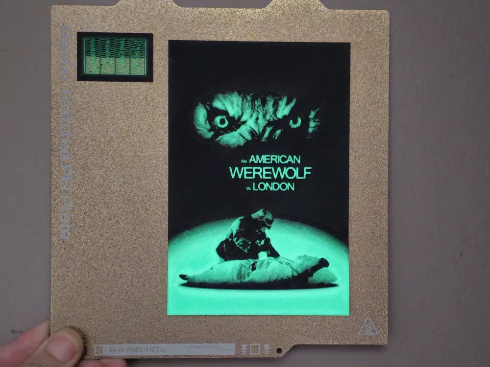 American WereWolf In London by luke MakerWorld: Download Free 3D Models