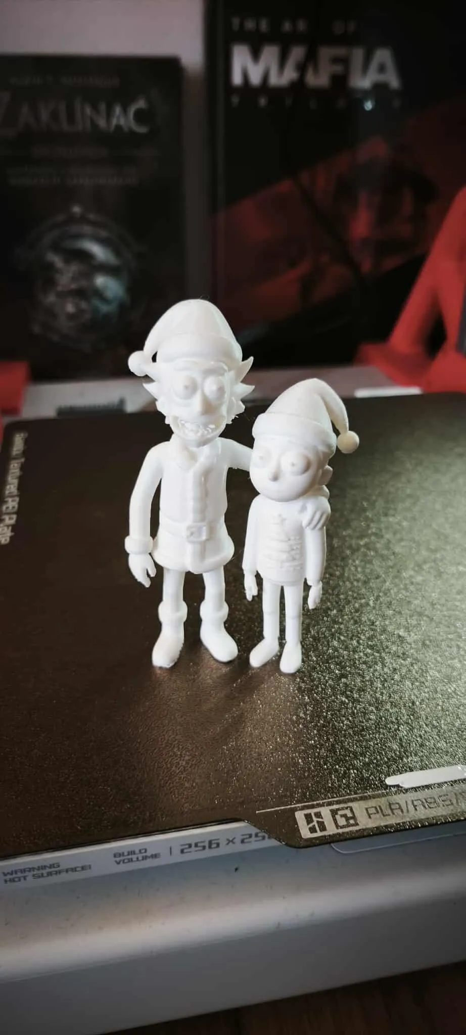 Christmas Rick and Morty - Free 3D Print Model - MakerWorld