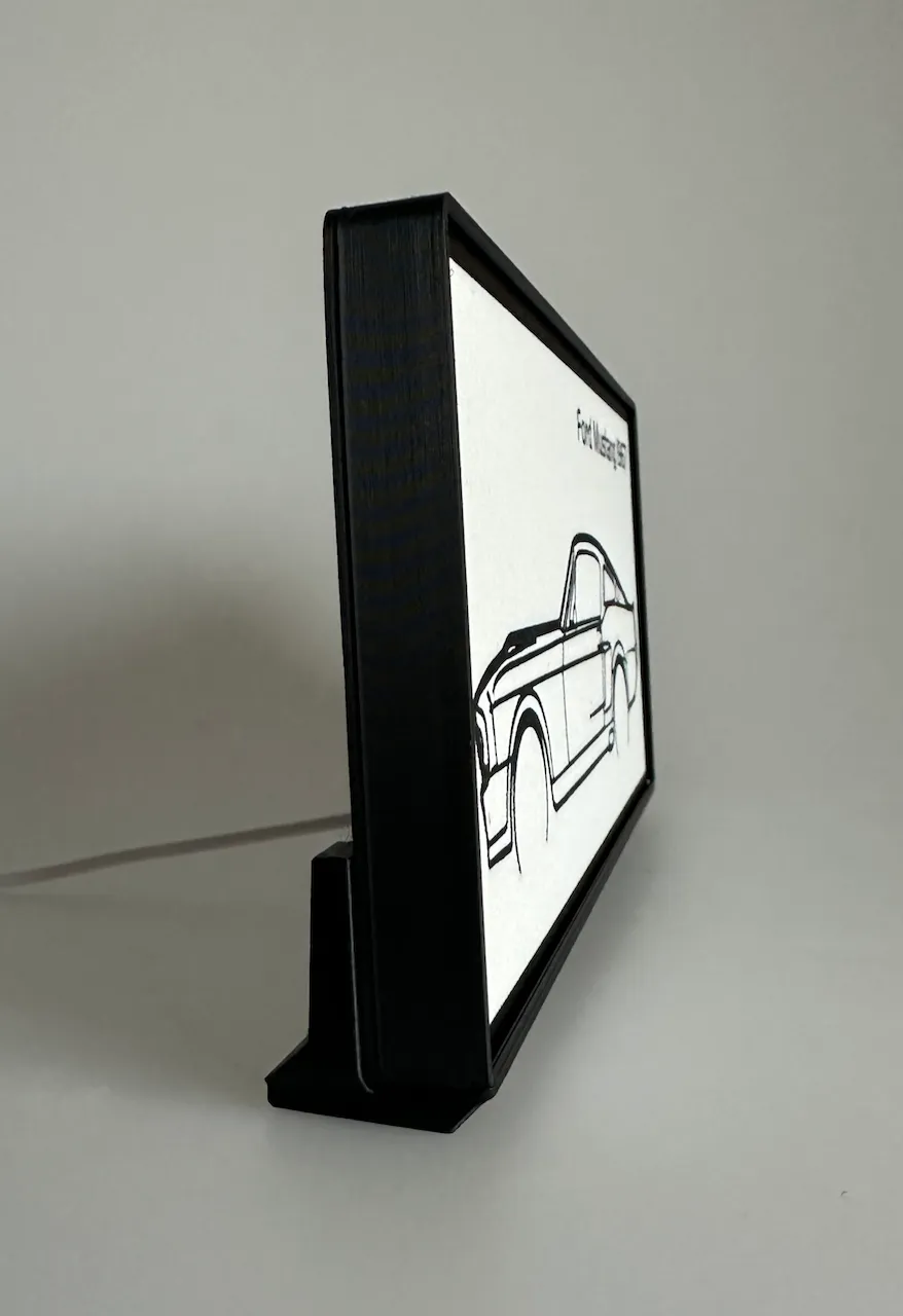 Lamp - Lamborghini Aventador by thomas.oehler - MakerWorld