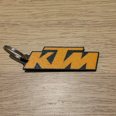 KTM keychain - Portachiavi KTM by 3Dingo - MakerWorld