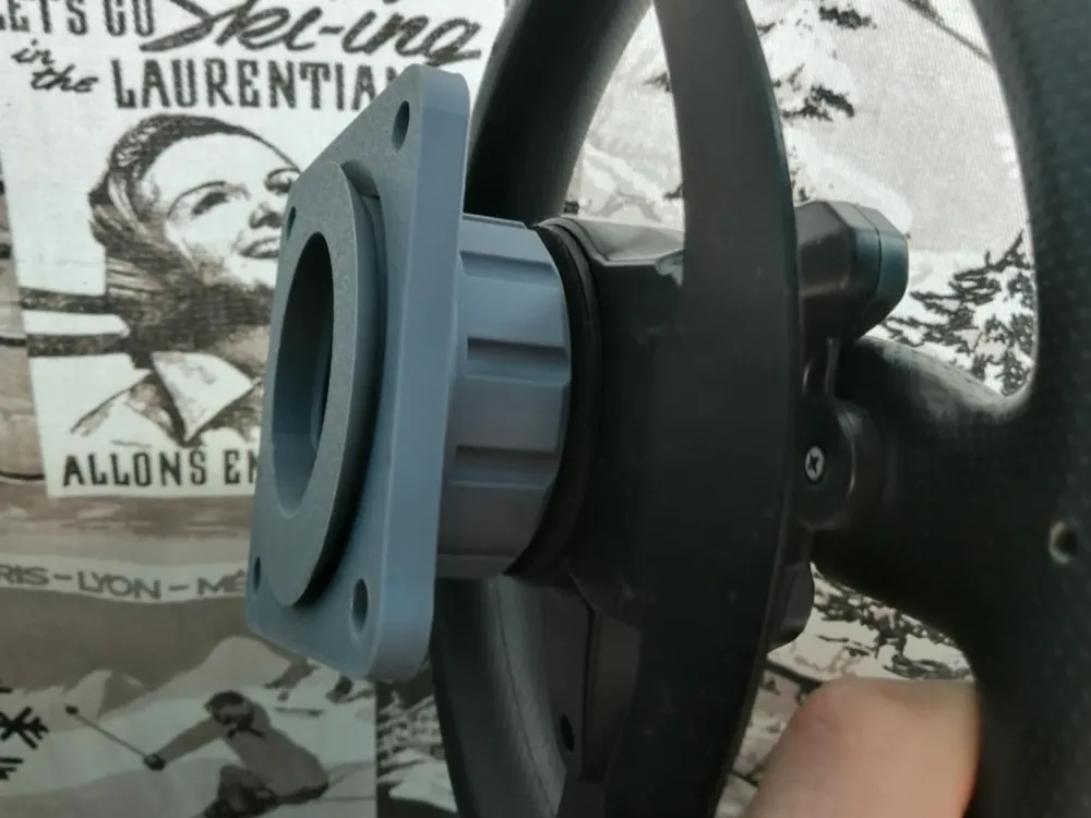 ThrustMaster T300RS steering wheel hanger by anonimov94 - MakerWorld