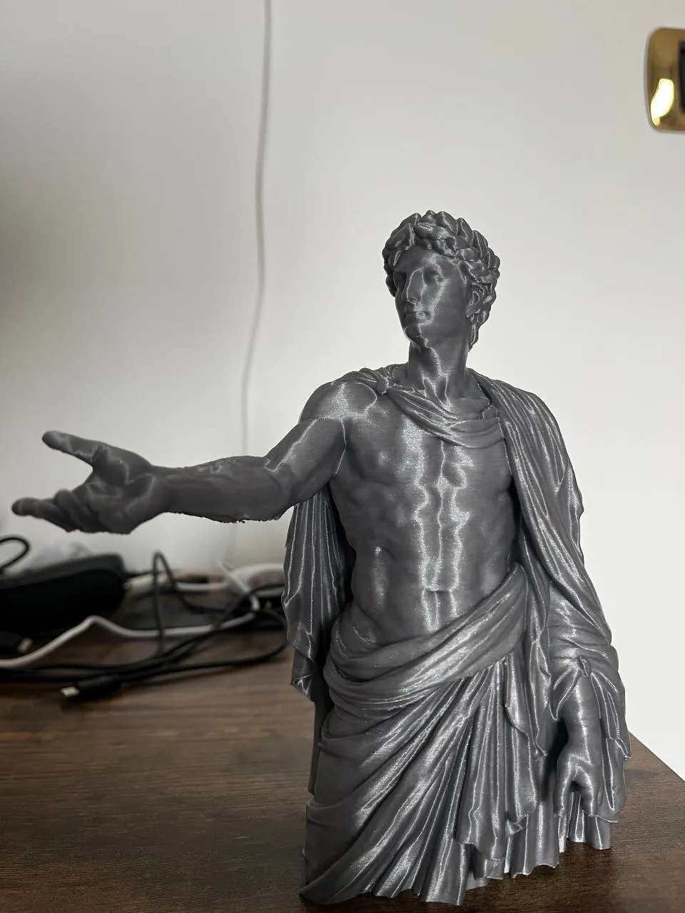 Classical Male Statue – Greek Style Bust - Free 3D Print Model - MakerWorld
