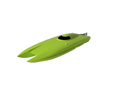 RC BOAT CATAMARAN FOSS TEST PART - Free 3D Print Model - MakerWorld