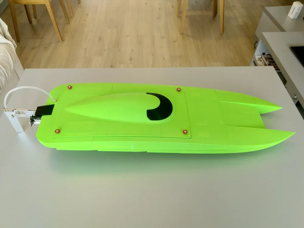 RC BOAT CATAMARAN FOSS TEST PART - Free 3D Print Model - MakerWorld