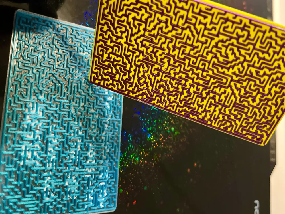 AmAzInG Wallet Maze by Hologram Guru MakerWorld: Download Free 3D Models