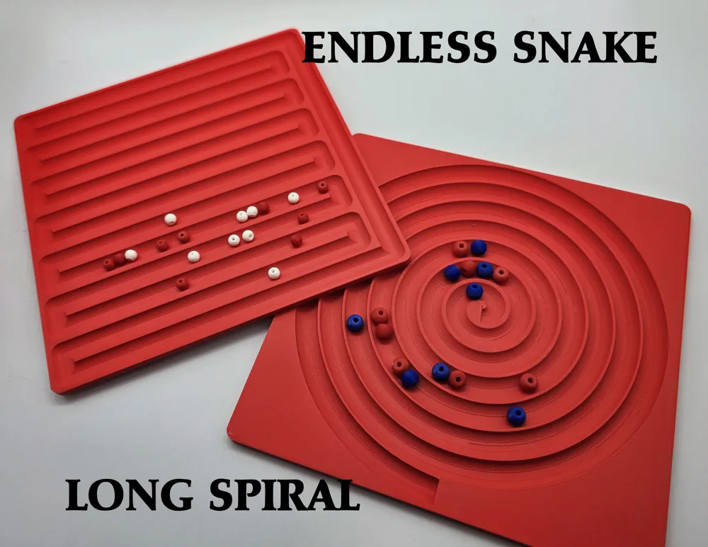 Beading Trays - Long Spiral & Endless Snake by Triple G ...