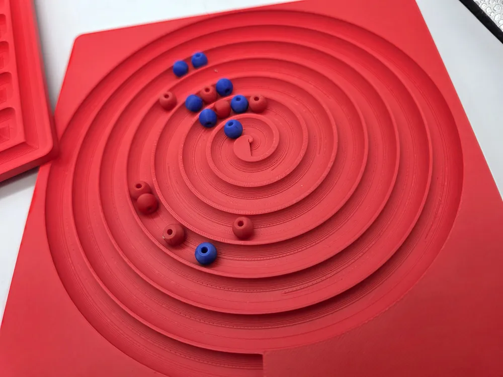 Beading Trays - Long Spiral & Endless Snake by Triple G ...