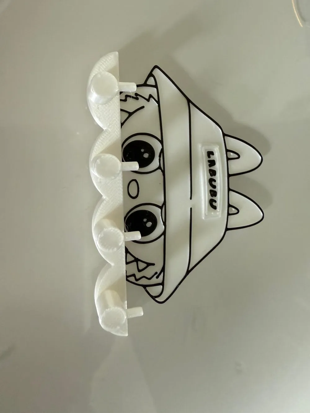 Labubu-style clothing hooks for children by Bandyss3D MakerWorld ...