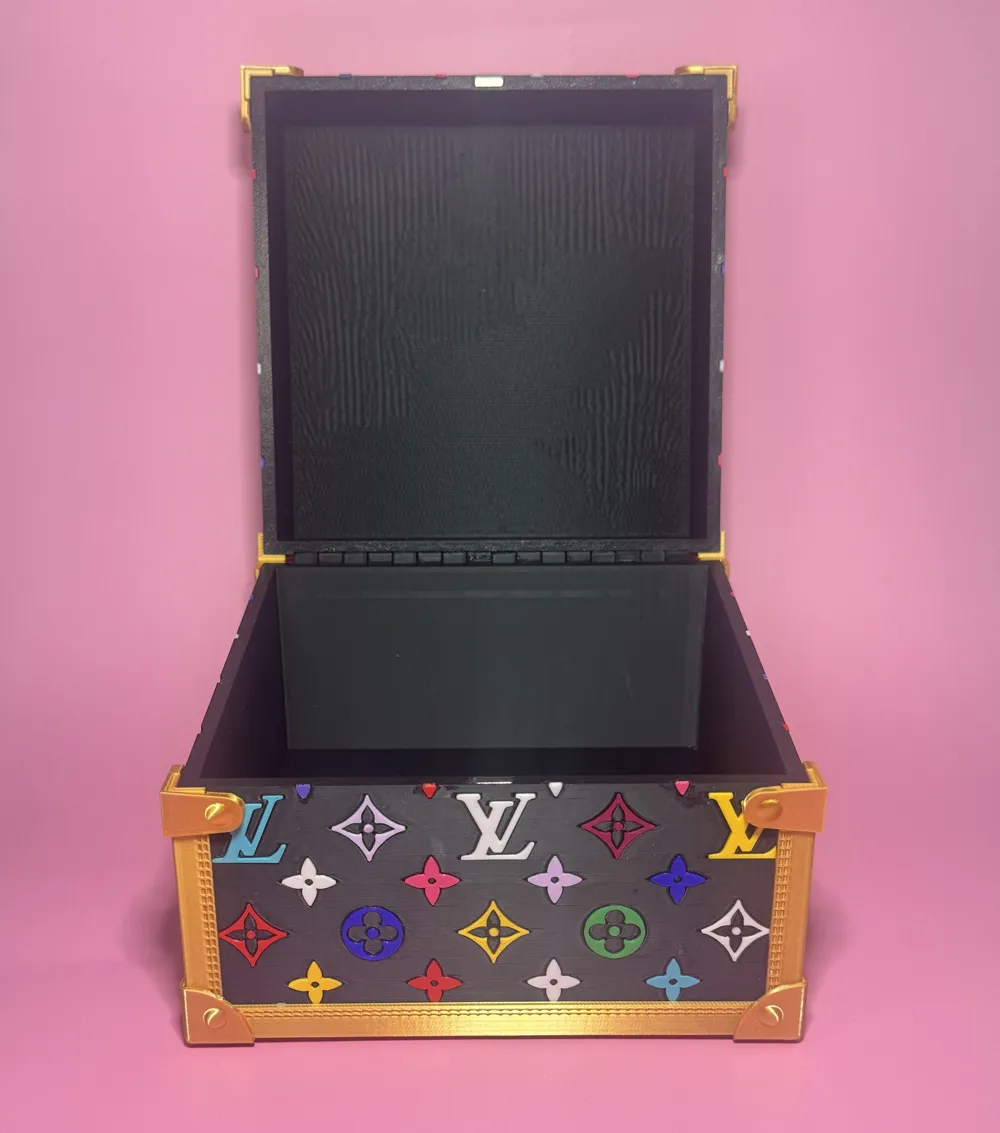 Louis Vuitton Murakami Multicolor Chest - NO AMS - Free 3D Print Model ...