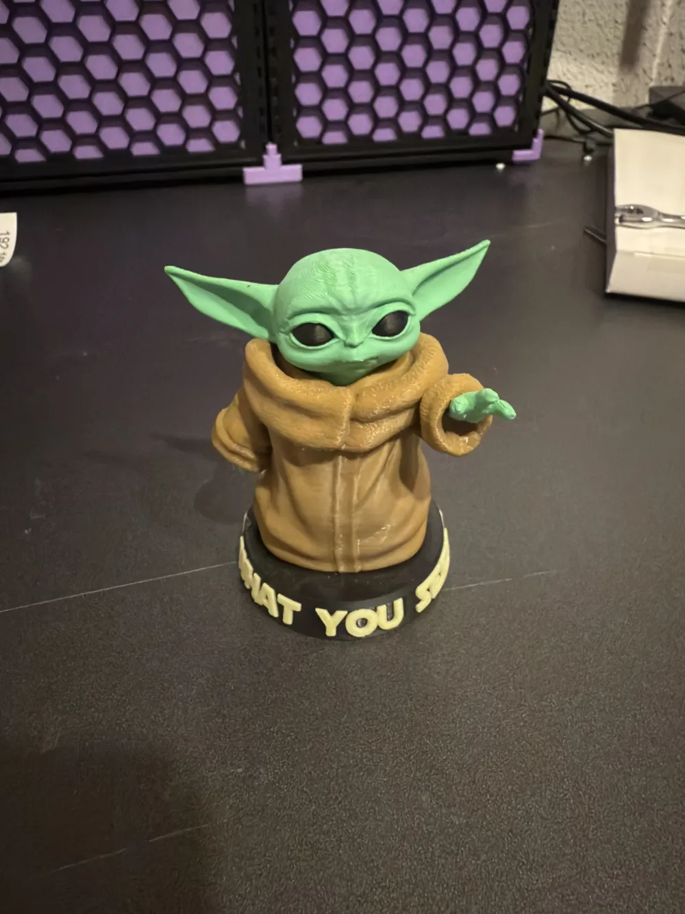 Baby Yoda / Grogu – Color 3MF Multi-Color Printing - Free 3D Print ...