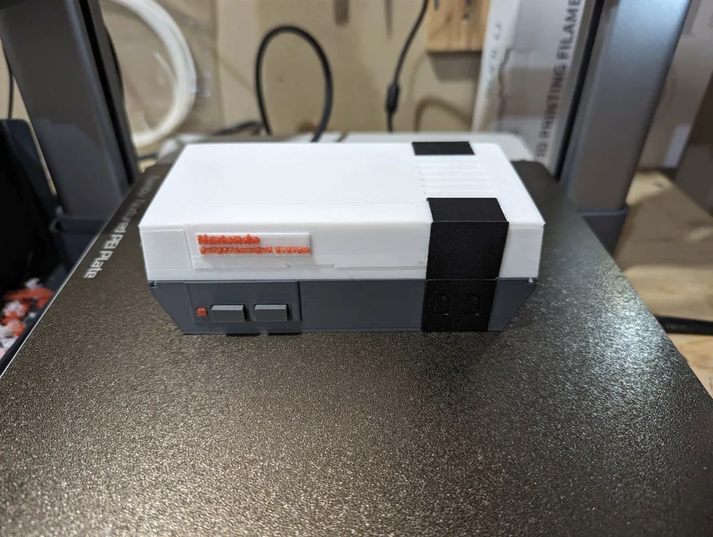 NES BOX - Nintendo Entertainment System Box V1 by Maxsmith3DQc ...