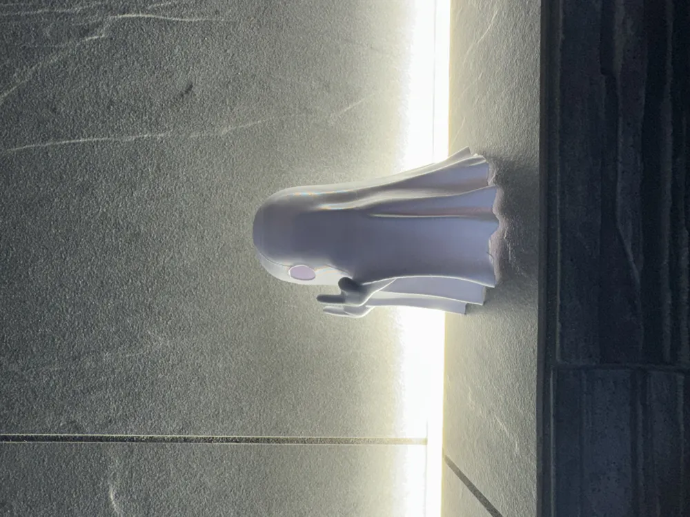 middle finger ghost by Matto197 MakerWorld: Download Free 3D Models