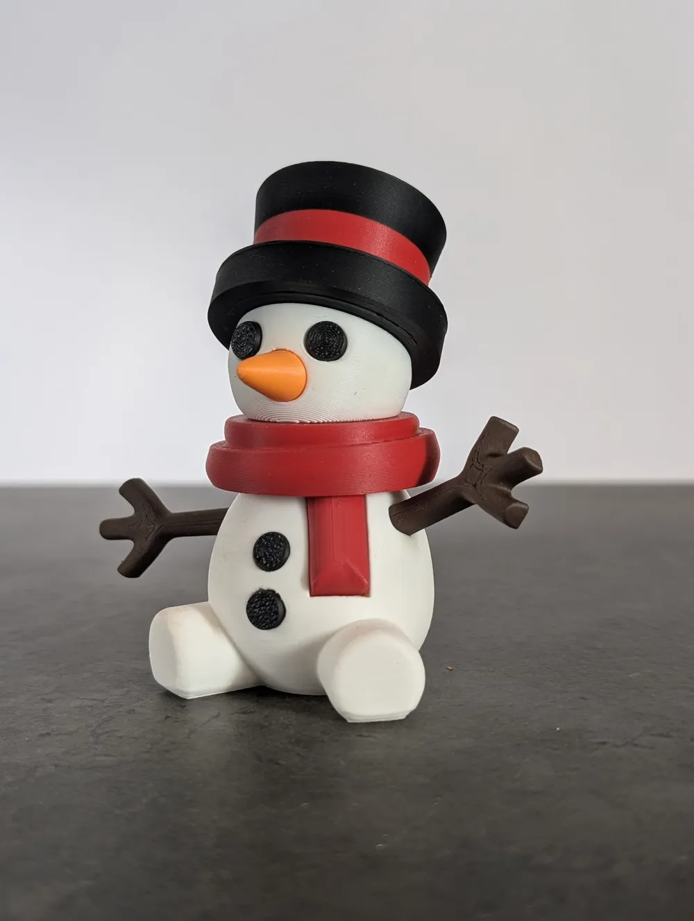 Snowman - Kit assemble - with profile NO AMS - Free 3D Print Model ...