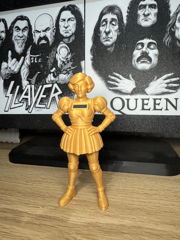 Dot Matrix Spaceballs - Free 3D Print Model - MakerWorld