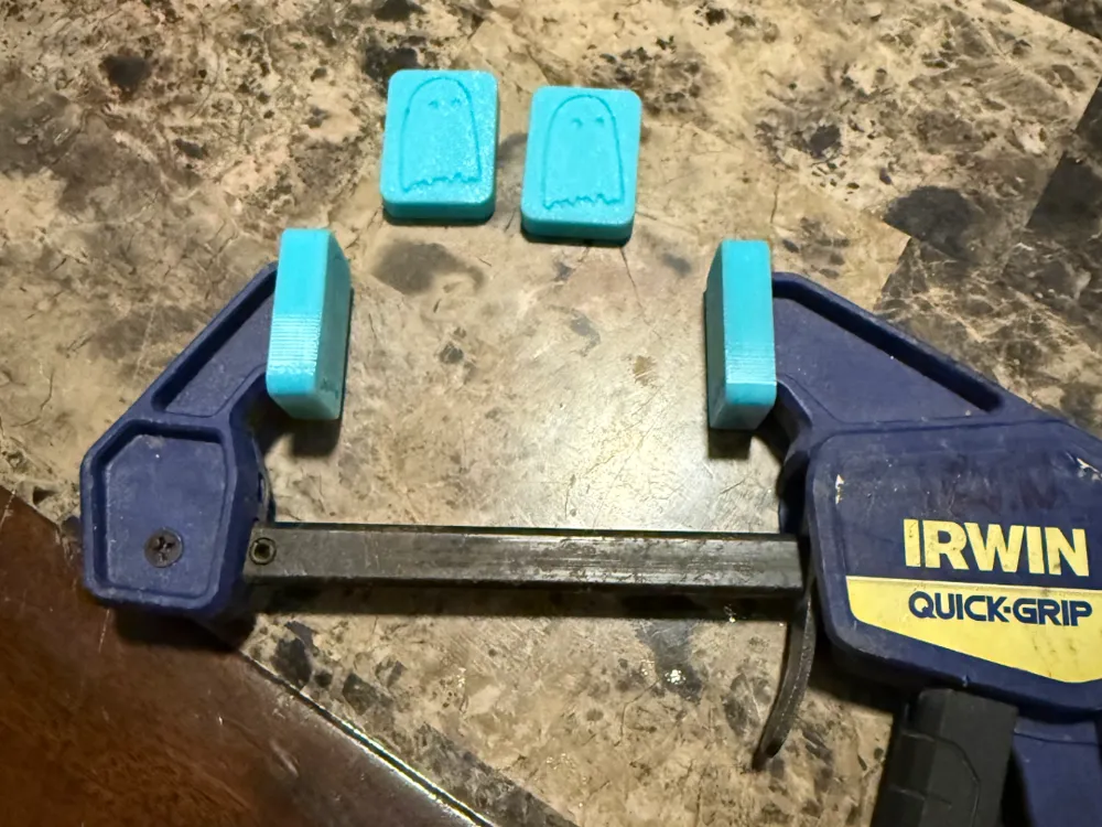Irwin Quick Grip Clamp Head Cover - Free 3D Print Model - MakerWorld