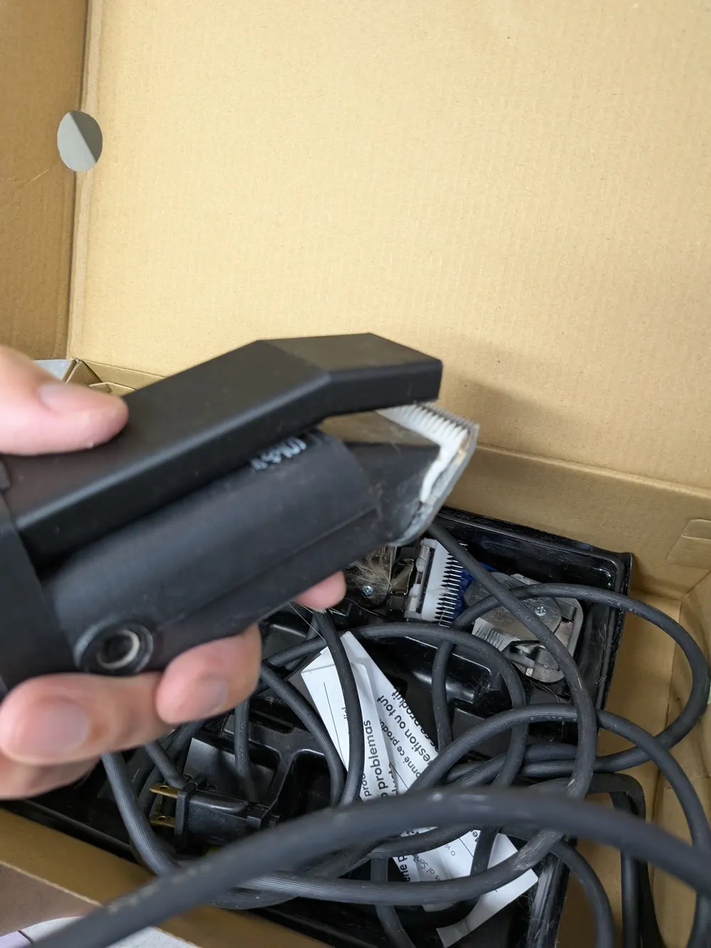 Andis AG2 Clipper Vacuum Attachment - Free 3D Print Model - MakerWorld