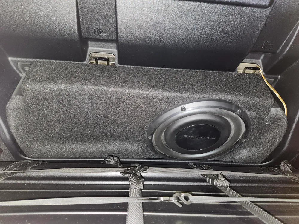 SKAR 10" Subwoofer-Box-Montagehalterung Tacoma von johnathan.fuhro ...