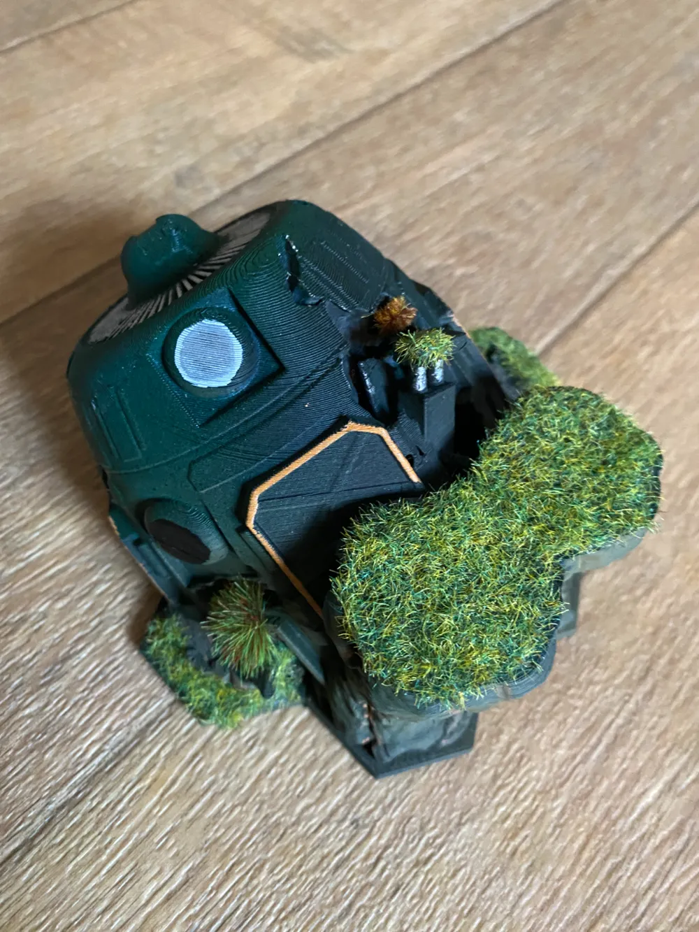 BattleTech - Crashed Confederate Dropship by zzv347MakerWorld: Download ...