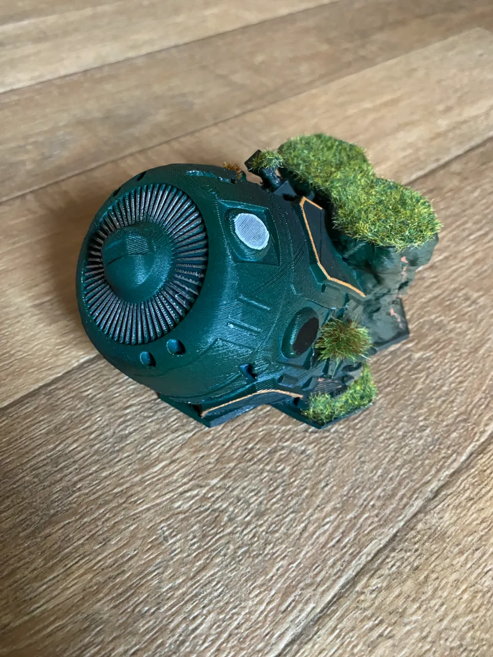 BattleTech - Crashed Confederate Dropship by zzv347MakerWorld: Download ...