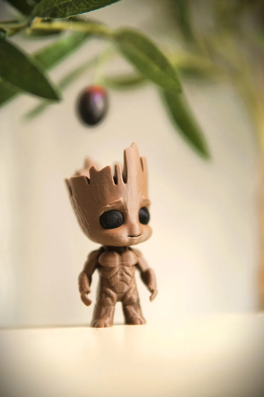 Mini Baby Groot - Free 3D Print Model - MakerWorld