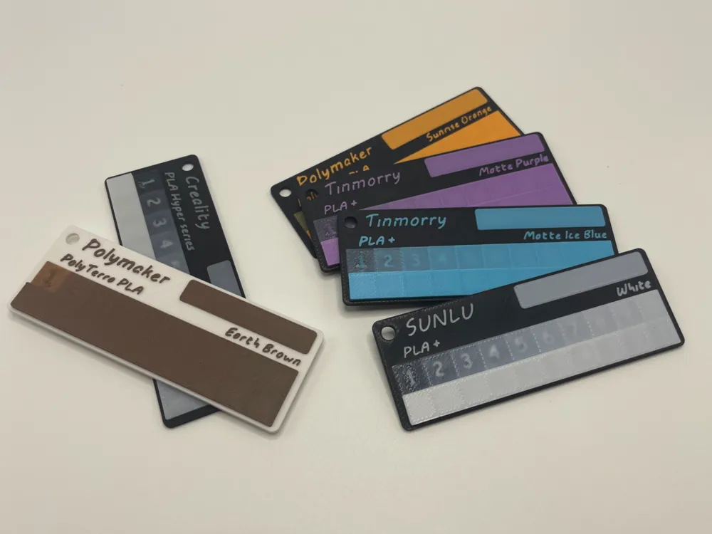 TD strips card by DMIC Solution Engineering - MakerWorld