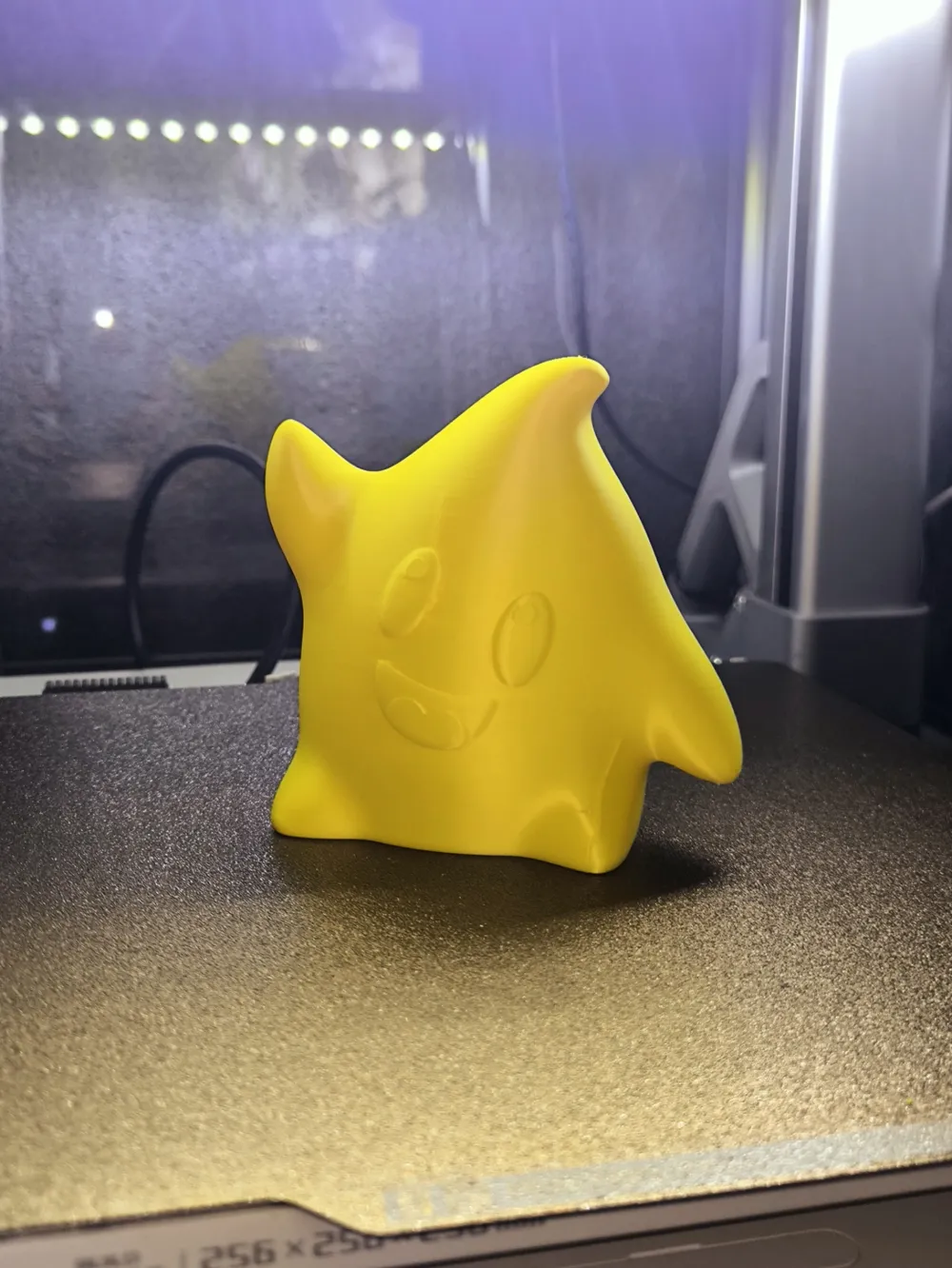 Luma Star - Super Mario Galaxy 3D Print LED 001Kit - Free 3D Print ...