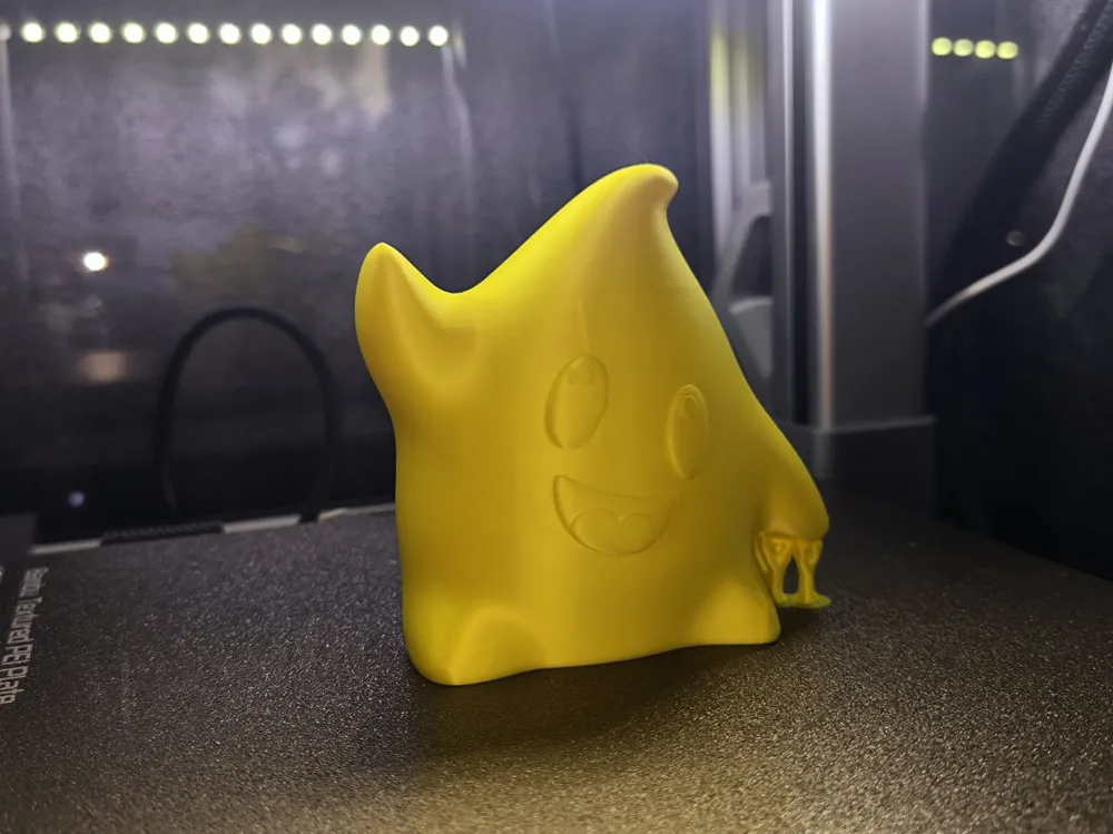 Luma Star - Super Mario Galaxy 3D Print LED 001Kit - Free 3D Print ...