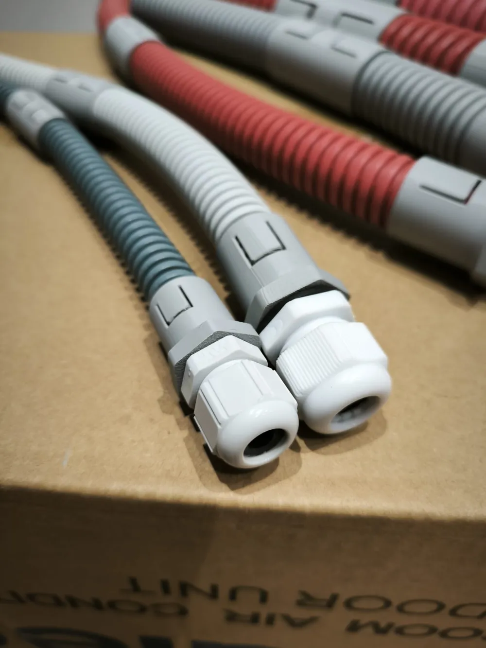 Flexible Pipe to Cable Gland Connector by jikulec MakerWorld: Download ...