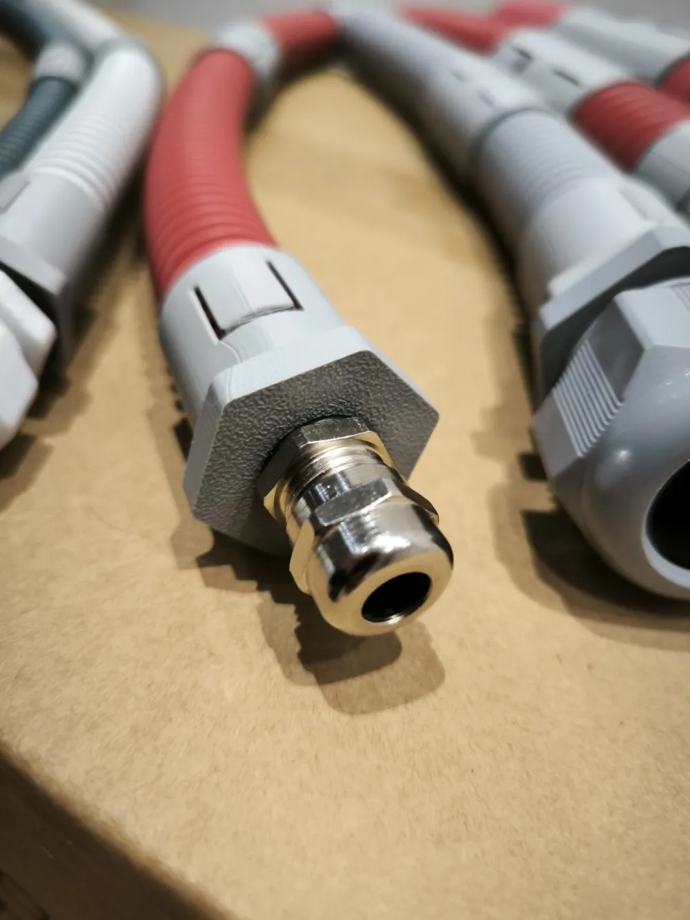 Flexible Pipe to Cable Gland Connector by jikulec MakerWorld: Download ...