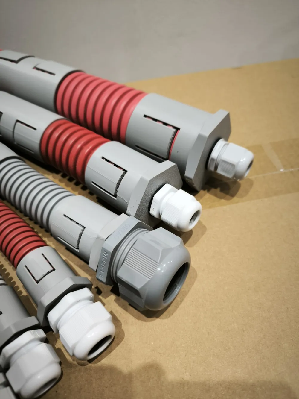 Flexible Pipe to Cable Gland Connector by jikulec MakerWorld: Download ...