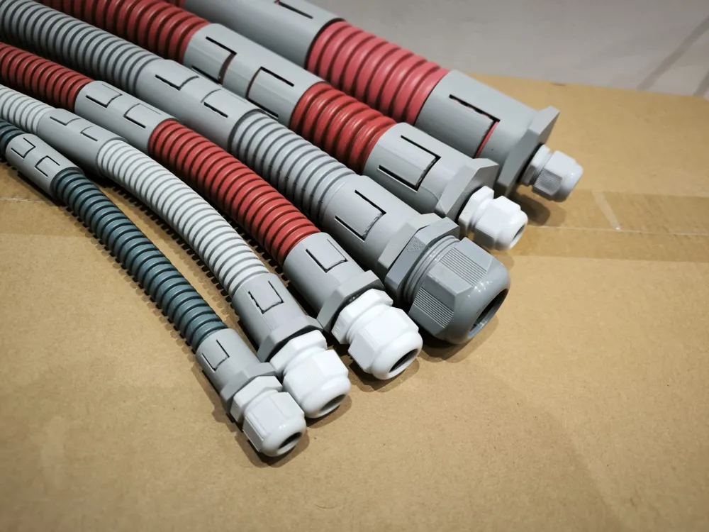 Flexible Pipe to Cable Gland Connector by jikulec MakerWorld: Download ...