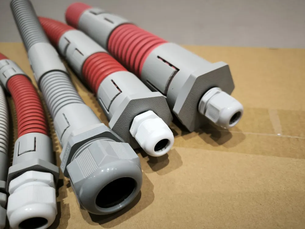 Flexible Pipe to Cable Gland Connector by jikulec MakerWorld: Download ...