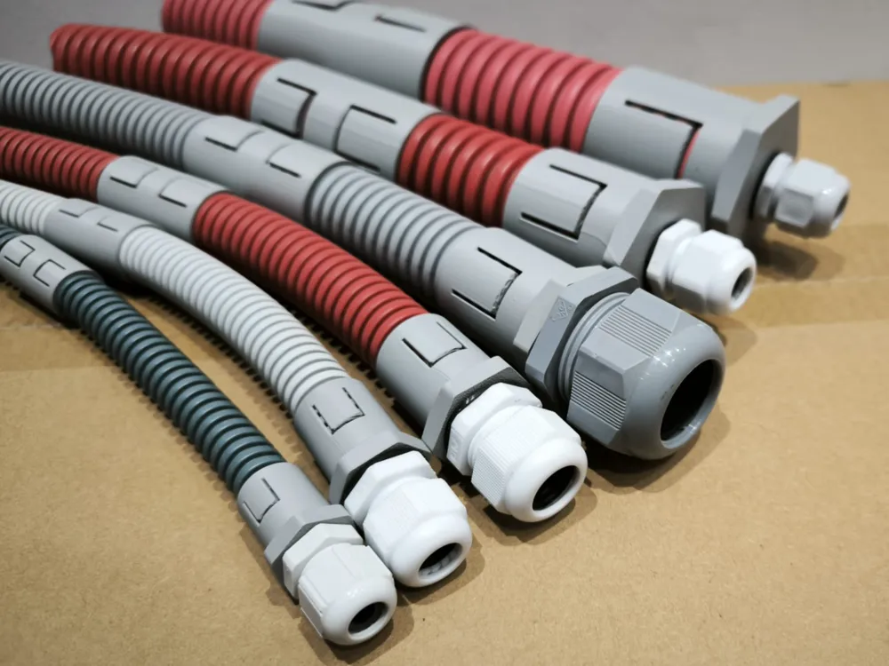 Flexible Pipe to Cable Gland Connector by jikulec MakerWorld: Download ...