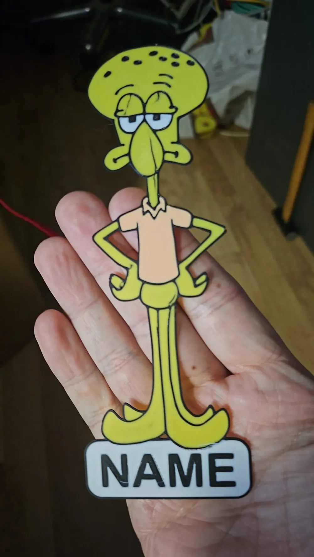 Squidward Tentacles personalized name by DaViNcHiMakerWorld: Download ...