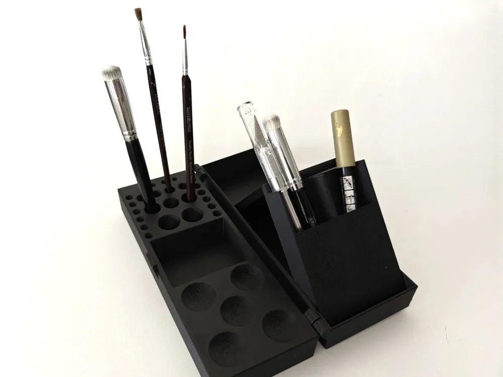 BrushDock - Free 3D Print Model - MakerWorld