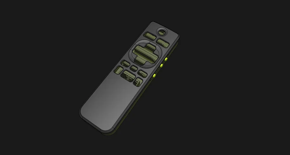 Roku Remote by leslieferrer MakerWorld: Download Free 3D Models