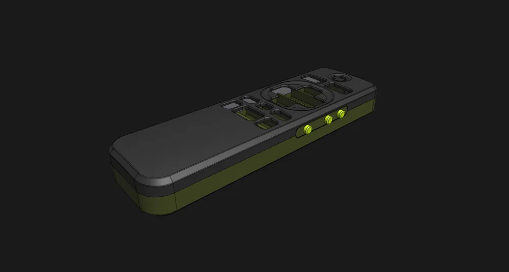 Roku Remote by leslieferrer MakerWorld: Download Free 3D Models