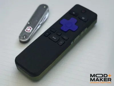 roku remote 3d print model download - MakerWorld